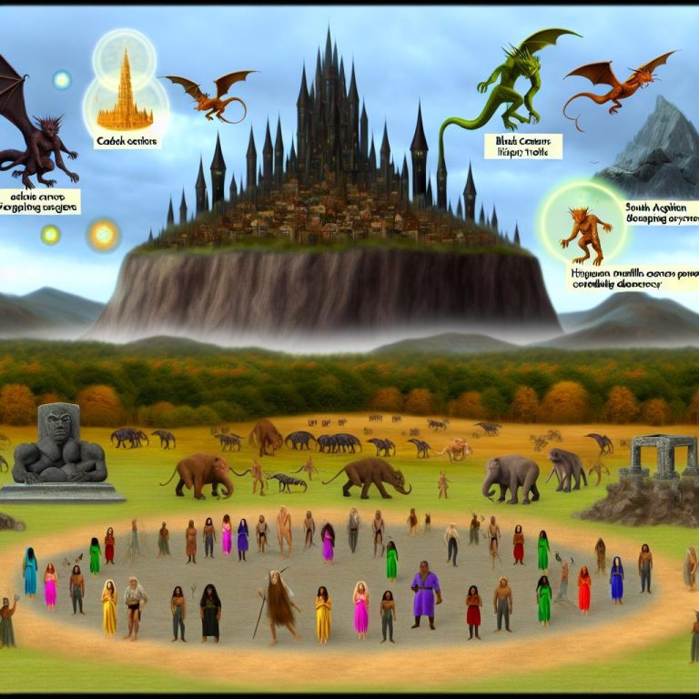 Developing Political Systems in Fantasy Worlds