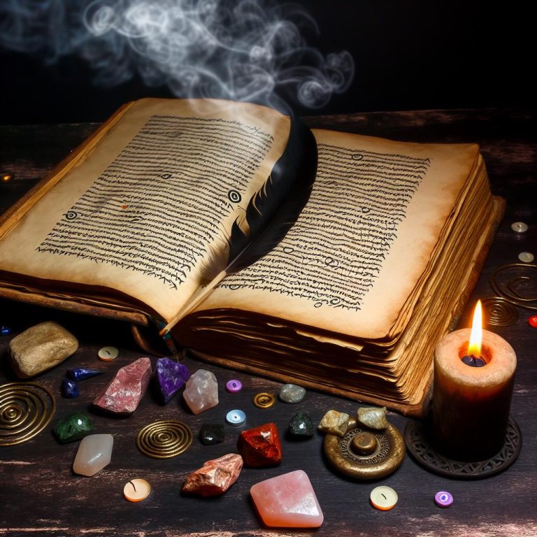 How Curses and Hexes Work in Fantasy Stories