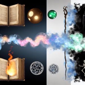 The Different Types of Magic in Fantasy Stories