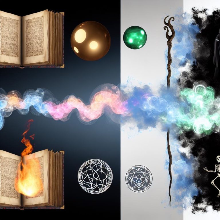 The Different Types of Magic in Fantasy Stories