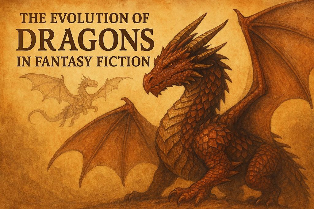 The Evolution of Dragons in Fantasy Fiction