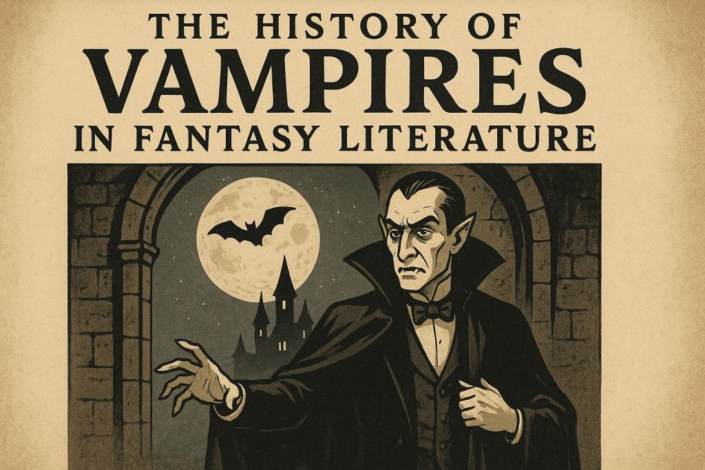 The History of Vampires in Fantasy Literature