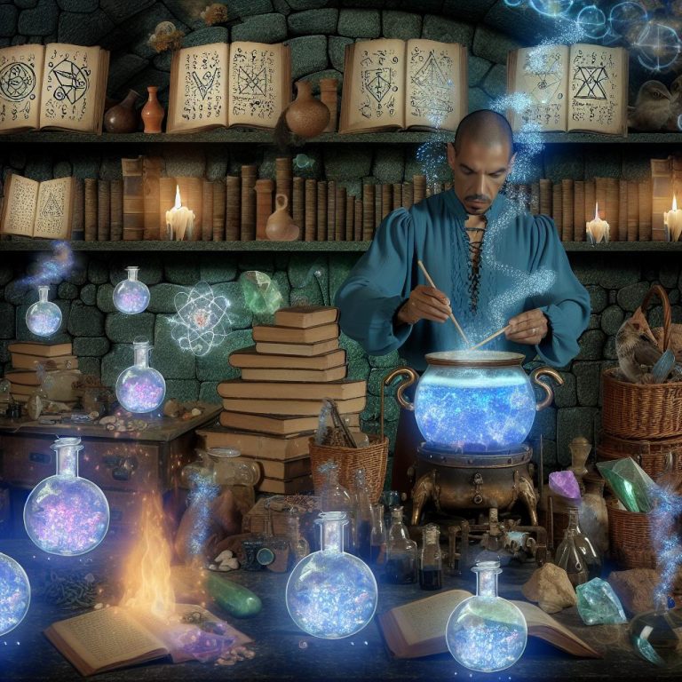 The Role of Alchemy in Fantasy Worlds