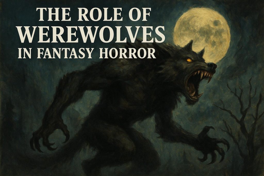 The Role of Werewolves in Fantasy Horror